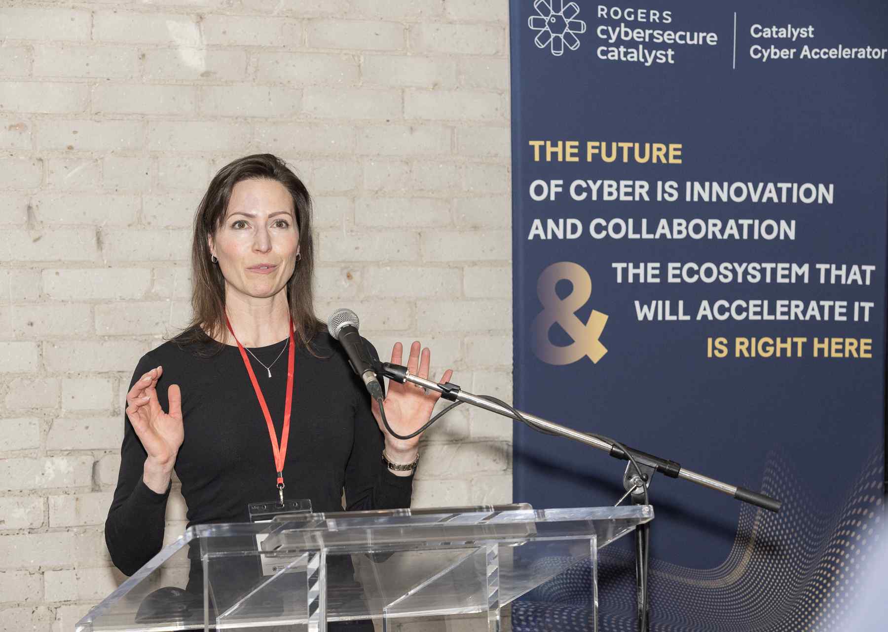 Accelerator Report Event - Rogers Cybersecure Catalyst Accelerator Report Event - Rogers Cybersecure Catalyst
