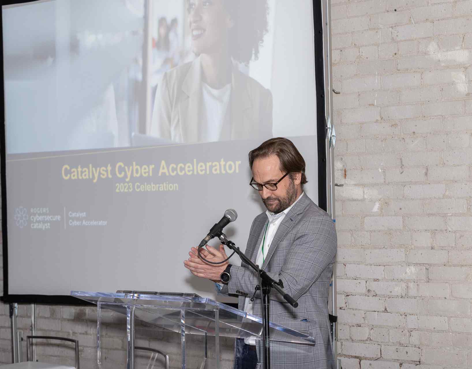 Accelerator Report Event - Rogers Cybersecure Catalyst