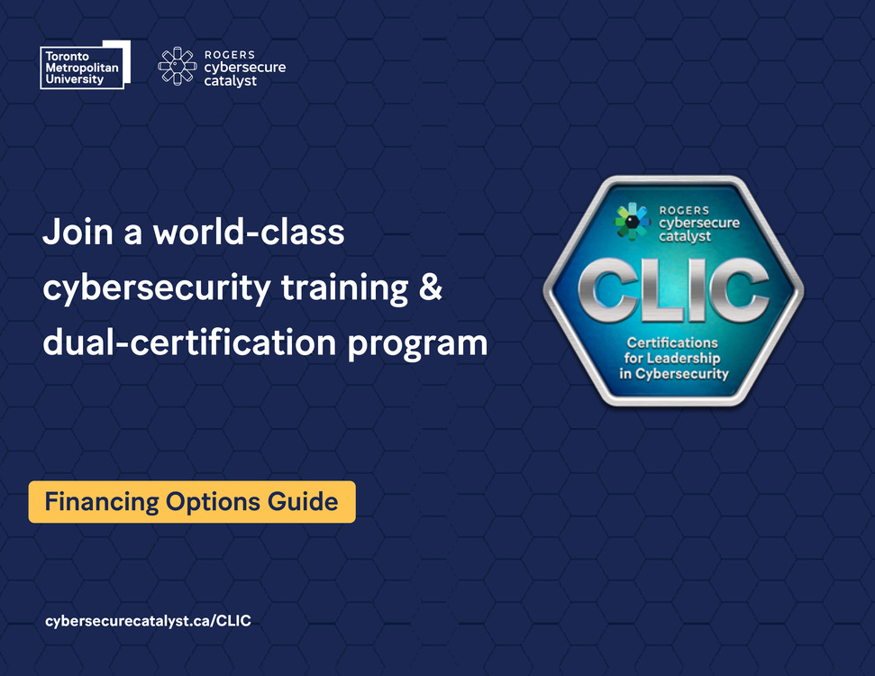 Financial Package Download - Rogers Cybersecure Catalyst